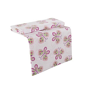 DELANNA Flannel Reversible Duvet Cover Set 100% Cotton 1 Duvet Cover 86" x 86" and 2 Shams 20" x 26" (Full/Queen, Buffalo Check Brown)