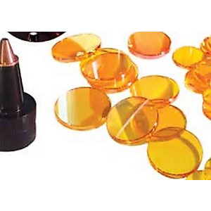 American Photonics 20mm CVD ZnSe Focus Lens for Co2 Laser Engraving Machine and Cutting Machine 10.6um Dia: 20mm FL: 63.5mm(2.5")