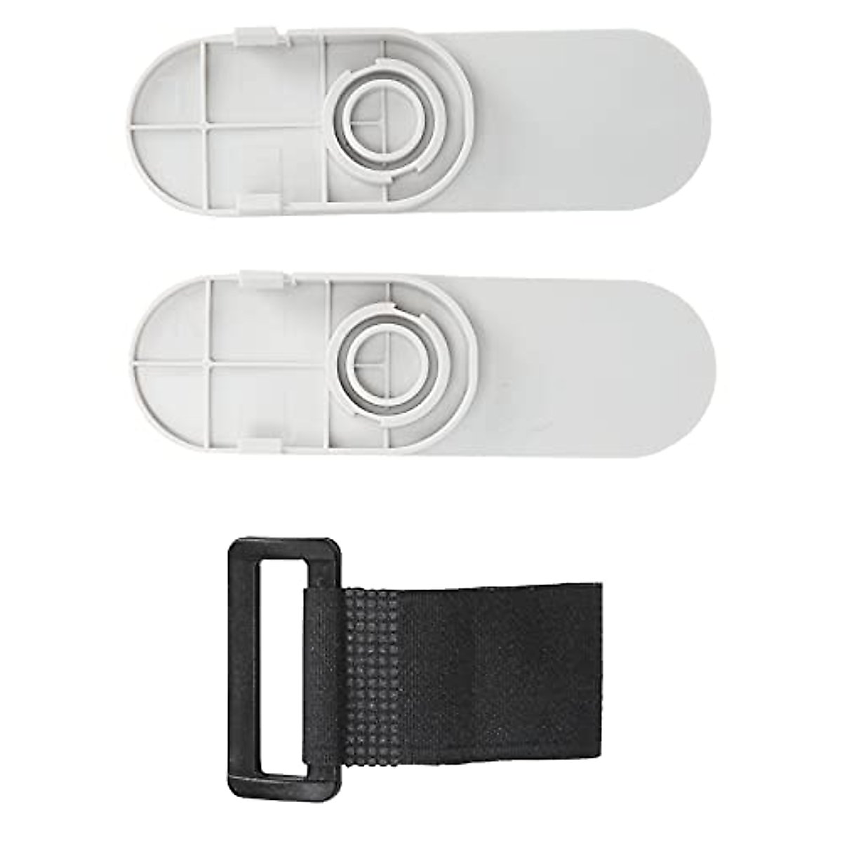 Headset Connector Strap Adapter, Smart Firmly Connected VR Adapter Head Strap Virtual Reality Headstrap for Oculus Quest 2/for HTC Vive