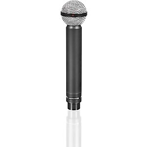 Beyerdynamic M160 Double Ribbon Microphone - Hypercardioid, Wired, Wireless