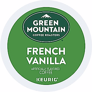 Green Mountain Coffee Roasters French Vanilla Coffee, Keurig Single-Serve K-Cup pods, Light Roast, 96 Count