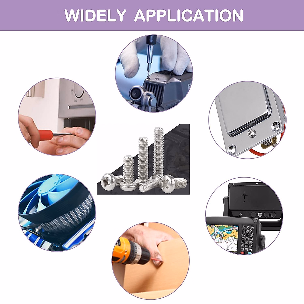 Yinpecly 25Pcs M5 x 60mm Machine Screws Pan Phillips Cross Head Screw 304 Stainless Steel Fasteners Bolts Silver Gray