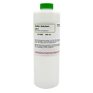 ALDON Innovating Science 5 pH Standard Buffer Solution, 500mL - The Curated Chemical Collection