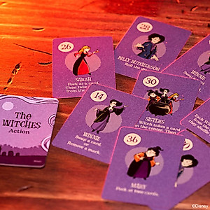 Funko Disney Hocus Pocus Tricks & Wits Card Game