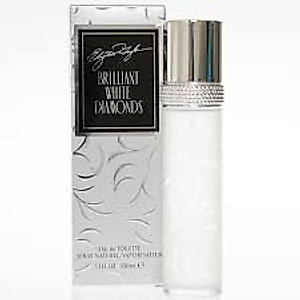 Elizabeth Taylor White Diamonds Brilliant Women's Eau de Toilette Spray, 3.3 Fl Oz, Pack of 1