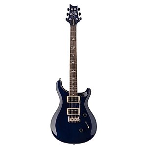 PRS Paul Reed Smith 6 String SE Standard 24, Translucent Blue with Gigbag, Right (109645::TB:)