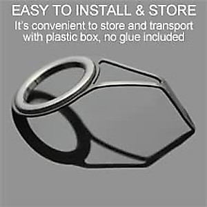 Docooler 75pcs Various Sizes Fishing Rod Guide Tip Fishing Line Spinning Guide Eyes Rings Tip Top Repair Kit Set