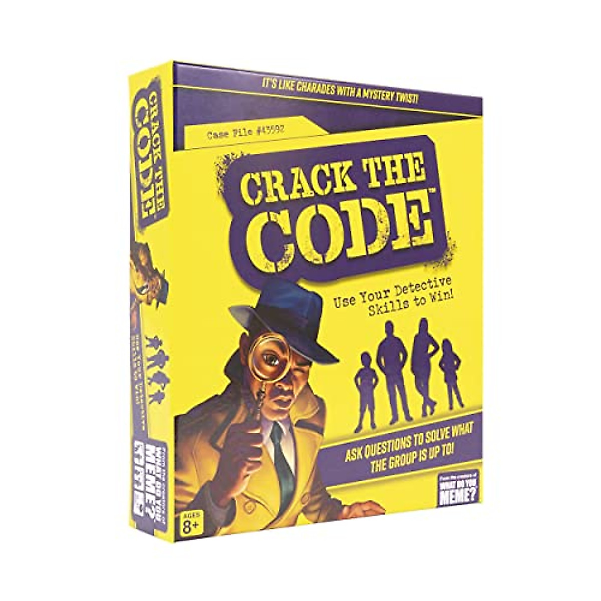 WHAT DO YOU MEME? Crack The Code – A Social Deduction Kids Mystery Game Family