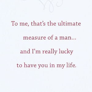 Hallmark Valentines Day Card, Anniversary Card or Romantic Birthday Card for Husband or Boyfriend (Love Being in Love)