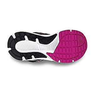 I-RUNNER Woman Sophia Black/Pink Leather/Mesh 9 Medium (B) US