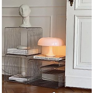 Modern Minimalist Metal Floating Shelf | Versatile Wall Bookshelf, Nightstand & Art Display | No Assembly Needed for Home or Office