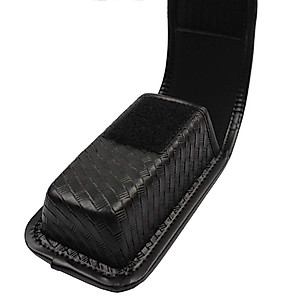 LytHarvest OC/Mace Spray Holder Pouch for MK3 Canister, OC Pepper Spray Holster Pouch (Basketweave Black)