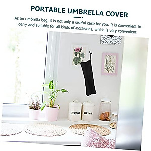 VALICLUD 5pcs umbrella cover mesa para uñas acrílicas umbrella storage bag waterproof umbrella bag handbag stand collapsible umbrella parasol storage bag handle car