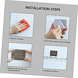 Cabilock 1 Set 4pcs Scouring Pad Paper Towel Holder Towel Rod Hand Towel Holder Paper Holder Towel Holder Stand Paper Towels Holders Toilet Roll Holder Towel Storage Holder Towel Rack