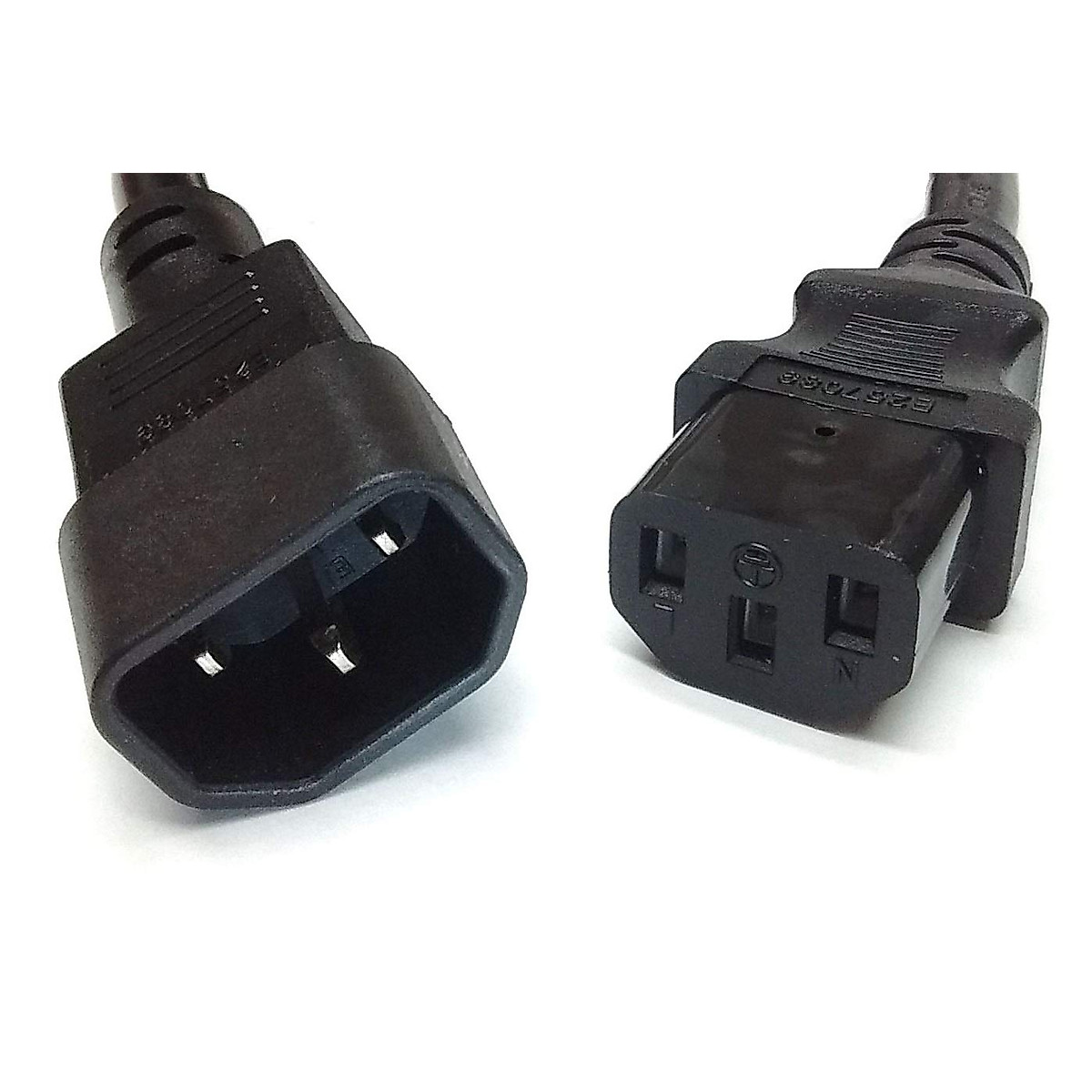 Replacement Short Cord 3ft AC Power Adapter Bridge Cable (3) L8