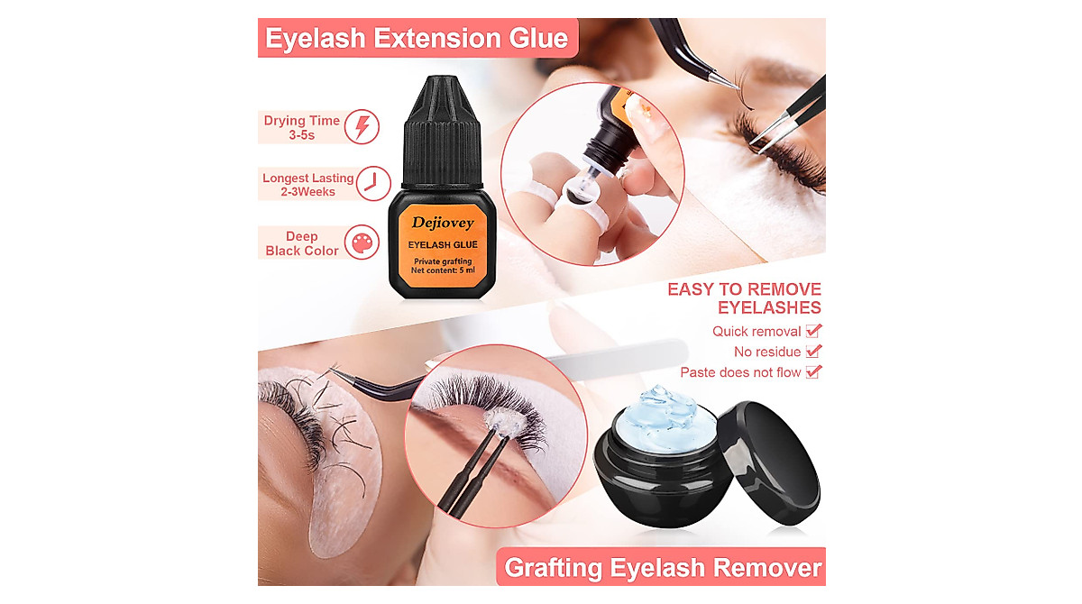 Complete Eyelash Extension Kit for Beginners