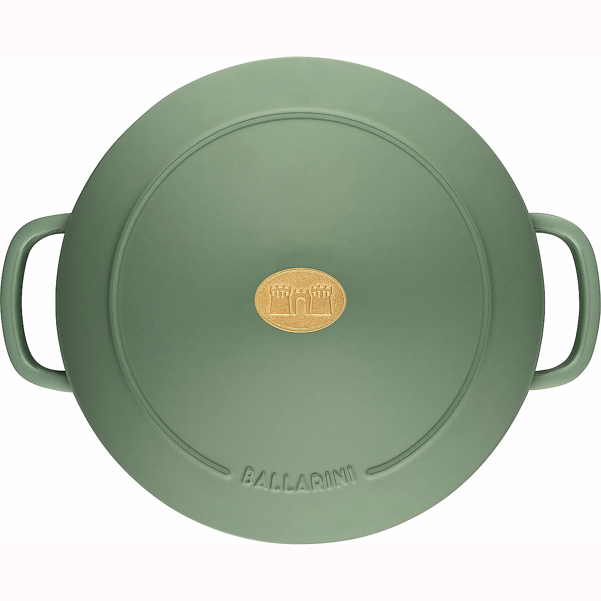 BALLARINI Bellamonte Cast Iron 6-qt Round Dutch Oven - Saggio Green