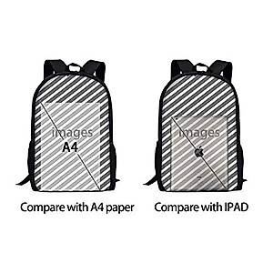 Allcute Kids School Backpack Large Durable Elementary Preschool Book Bags for Boys Girls Galaxy Print