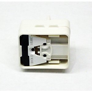 NuwThe WR07X10131 Refrigerator Overload PTCR Relay Combo for GE WR07X10131 AP4538934 PS2577842
