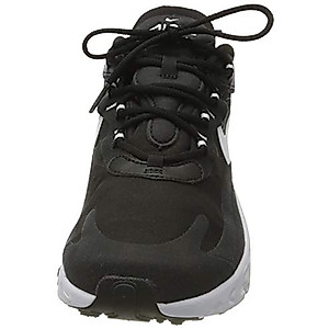 Nike Air Max 270 React Mens Running Trainers CI3866 Sneakers Shoes (UK 9.5 US 10.5 EU 44.5, Black White Black 004)