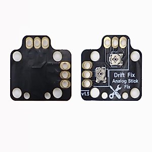 ARMADIO LR Analog Stick Drift Replacement Compatible with PS5 Analogue Thumb Stick Joystick Repair for PS5 Calibration Module