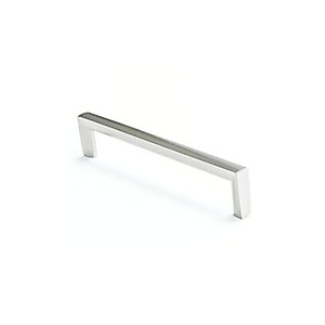 Berenson Metro 160mm Center to Center Bar Cabinet Pull, Brushed Nickel
