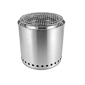 TWDYC Camping Wood Stove Portable Burner Tourist Lightweight Folding Cooker Firewood Outdoor Survival Trekking Hiking Picnic