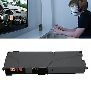 For PS4 Power Supply, -240CR Internal Power Electronic Power Supply Replacement for PS4 CUH-1115A System, Compatible for CUH-1100A Series(4-Pin)(US)