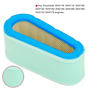 HIFROM Air Filter 36356 with Pre Filter 36357 Replacement for Tecumseh OHV110 OHV115 OHV120 OHV125 OHV130 OHV140 OHV150 OHV155 OHV16 OHV165 OHV17 OHV175