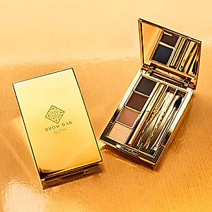 Brow Bar by Reema - Bombshell Brow Kit - Dark