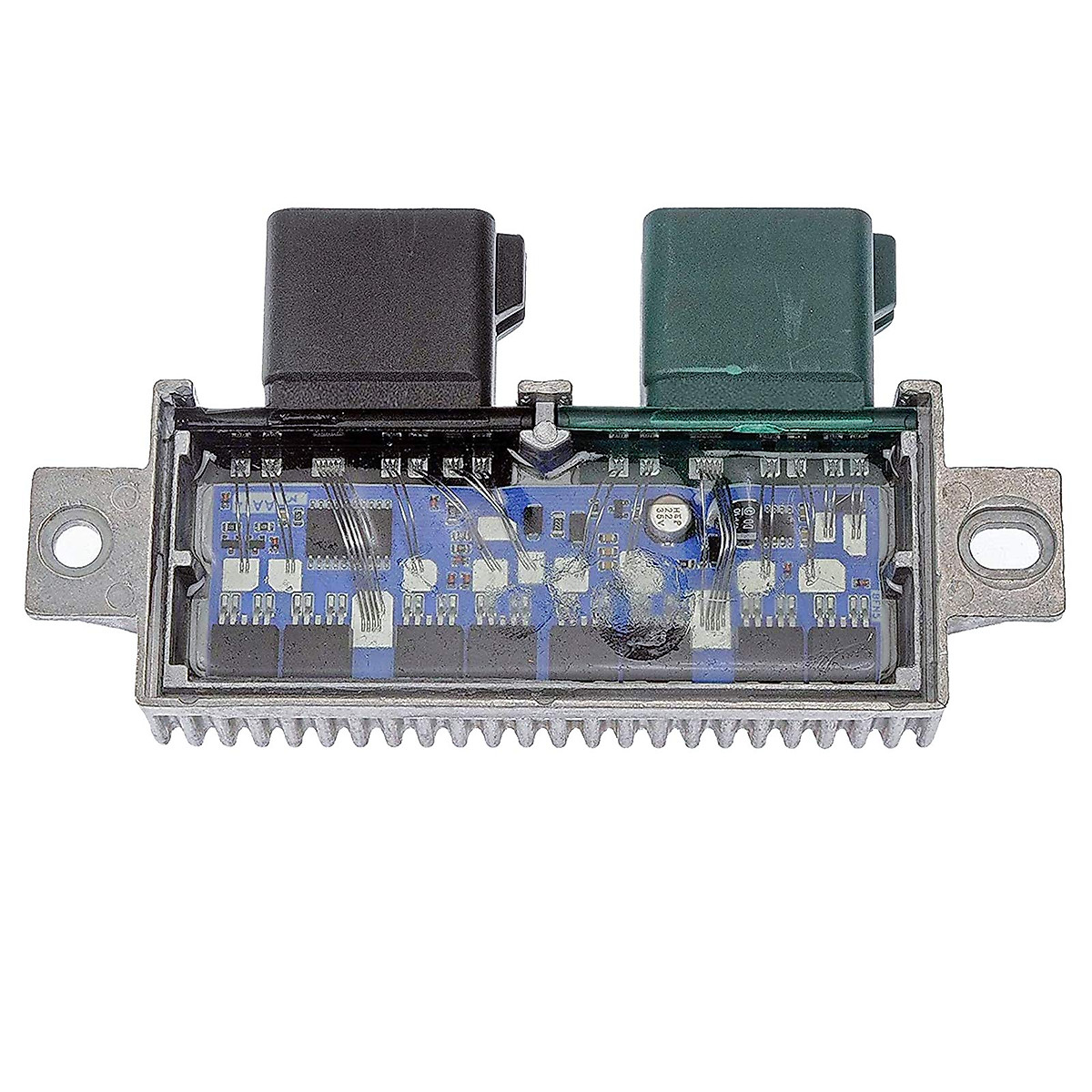 A-Premium Diesel Glow Plug Control Relay Switch Module Compatible with Ford F-250/350/450/550, E-350/450/550 Super Duty 99-10, Excursion 00-05, PowerStroke, 6.0L 6.4L 7.3L, Replace# YC3Z12B533AA