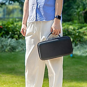 Carrying Case Compatible with Steam Deck, JOYJOM Protective Hard Travel Carry Storage Bag for Steam Deck, AC Adapter Charger, TV Dock Stand and other Accessories