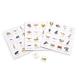 Laurence King Australia's Deadly Animals Bingo