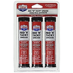 Lucas Oil Red N Tacky Grease/10x1(3x3oz)