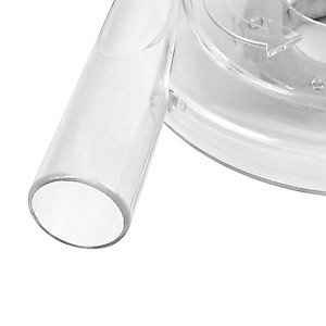 Professional Angle Grinder Guard, Grinding Cover Cutting Dust Shroud for 4-5" Angle Grinders and 3"/4"/5" Saw Blades Transparent