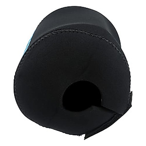 Shimano Neoprene Reel Cover, X-Large, Black