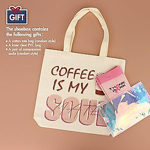 Hawkwell Pro Women's Leather Lycra Nursing Shoes for Bunions Lightweight Slip Resistant Orthotic Work Shoes Ideal for Foot Pain Relief, Black Leather,8 M US