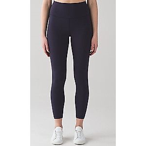 lululemon Align Pant 7/8 Yoga Pants (Midnight Navy, 10)