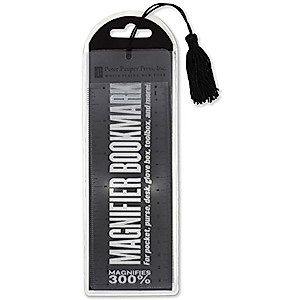 Magnifier Bookmark with tassel