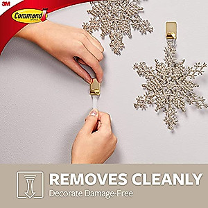 3M Command Designer Hooks [Removable]: Small Designer [2 Hooks/Pack] (White) / 2-Hooks