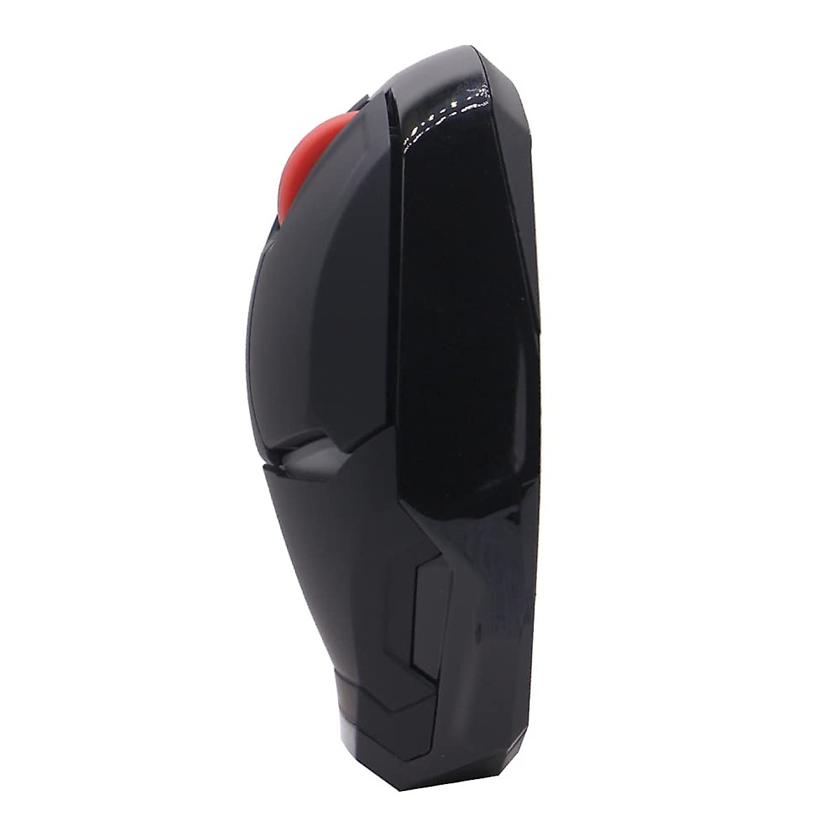 ECOiNVA Wireless Iron Man Mouse 2.4G Optical Computer Mouse for Desktop Laptop PC Mac (Black)