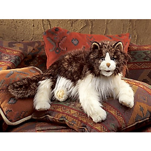 Folkmanis Ragdoll Cat Hand Puppet