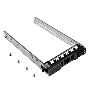 2.5" SAS SATA Hard Drive Tray Caddy Compatible with Dell G176J PowerEdge R610 T610 R620 R710 T710 R720 R815 R820