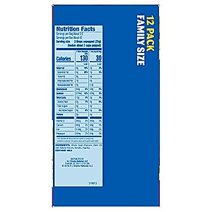 Pop Secret Popcorn, Movie Theater Butter, 3.2 Ounce Microwave Bags, 12 Count Box (Pack of 4)