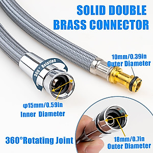 159560 kit for Moen Pull out Kitchen Faucets Replacement Spray Hose