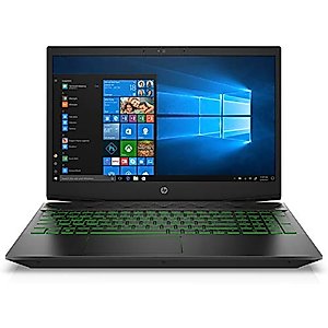 HP Pavilion Gaming Laptop 15.6" Core i5-8300H 15.6-inch Diagonal Full HD IPS Anti-Glare WLED-Backlit Display(1920 x 1080) with 8GB RAM + 1TB HDD Storage