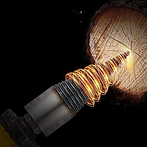 Firewood Log Splitter Drill, Wood Splitter Drill Bits,Heavy Duty Drill Screw Cone Driver for Hand Drill Stick (Square Shank)