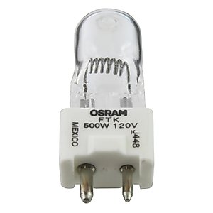 Osram Sylvania FTK 500W 120V Lamp for Lowel Omni Light