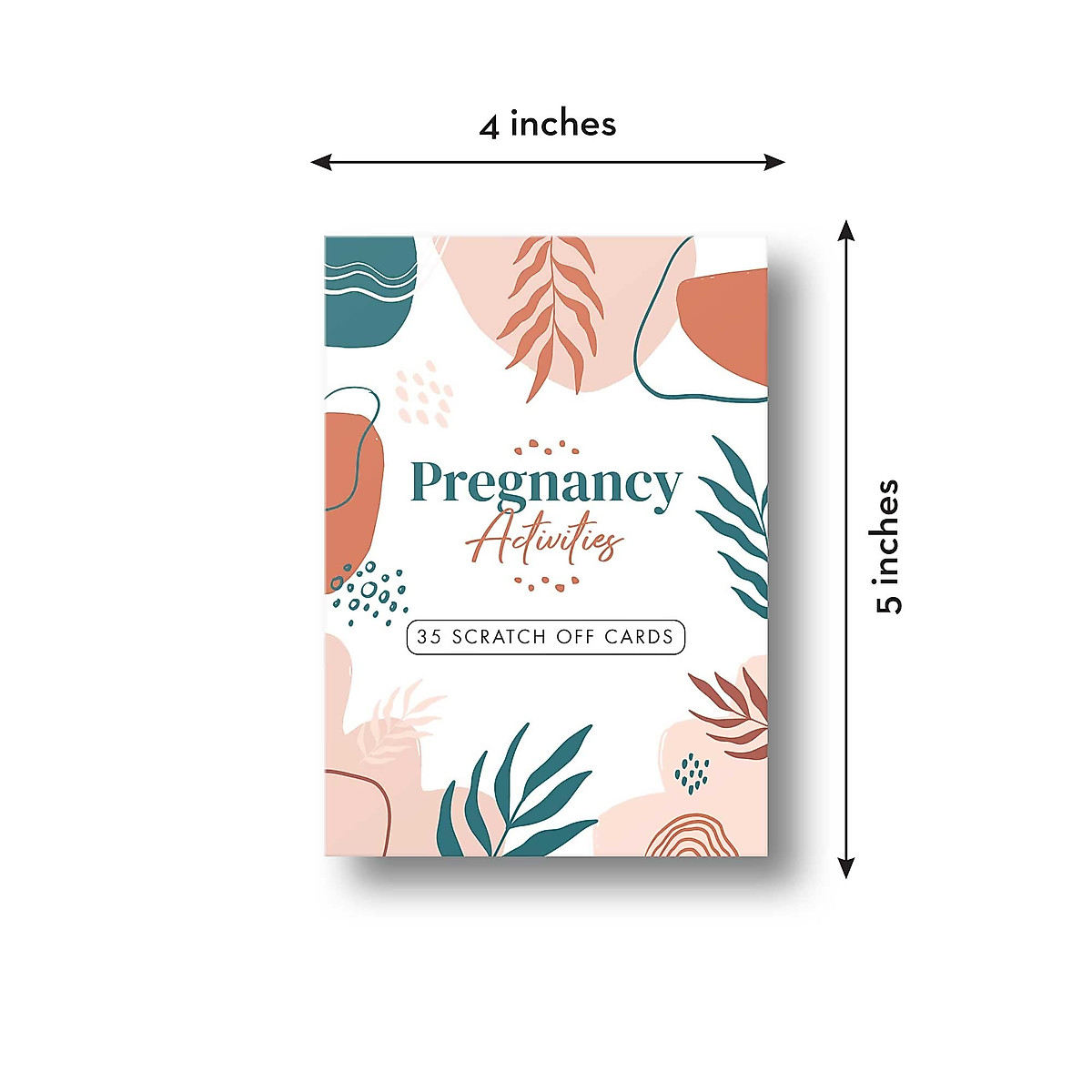 Astralux 35 Fun Scratch Off Activities to do While Pregnant - Create Everlasting Memories of Your Pregnancy - Unique Gift for Expecting Mom