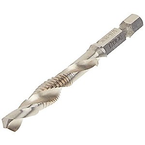 DEWALT DWADTQTR51618 Impact Ready 5/16" 18 UNC Drill Tap, 1/4" Capacity